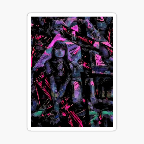 "Claire" Sticker by MRNStudiosArt | Redbubble