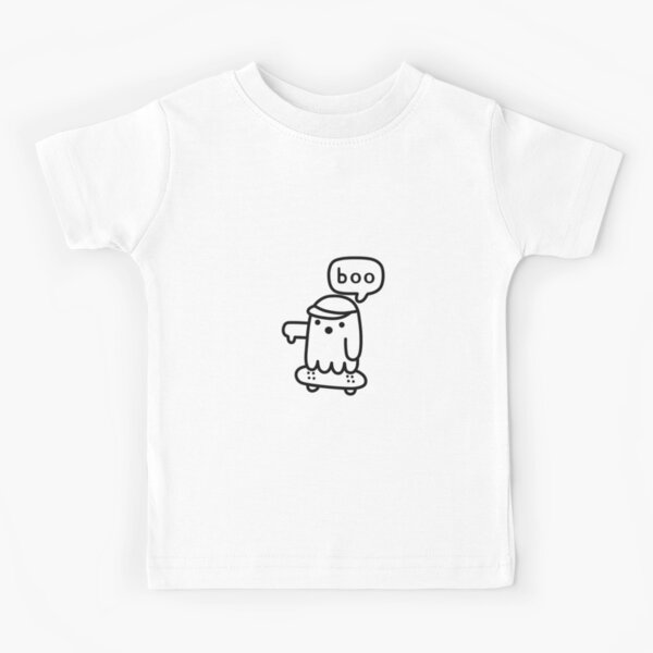 "Cool retro skate funny meme booing ghost of disapproval thumbs down on ...