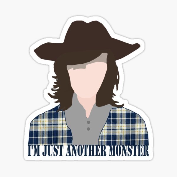 Carl Grimes Stickers | Redbubble