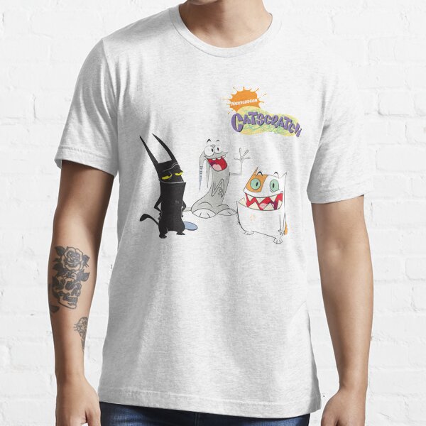 "Catscratch" T-shirt for Sale by BlueSkyWolf | Redbubble | catscratch t ...