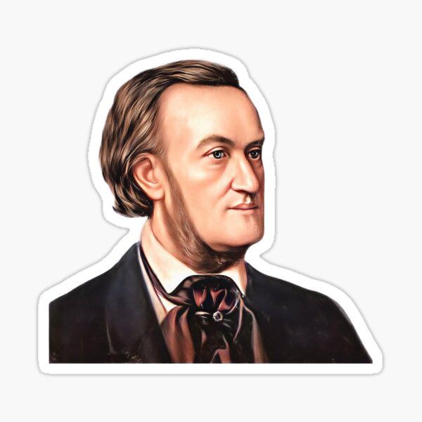 "Richard Wagner" Sticker by Musicianst0re | Redbubble