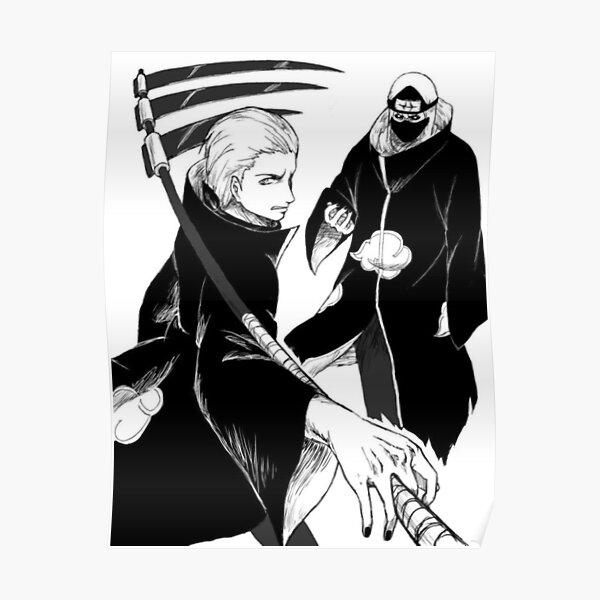 "Hidan" Poster for Sale by OBITOUCIHA | Redbubble