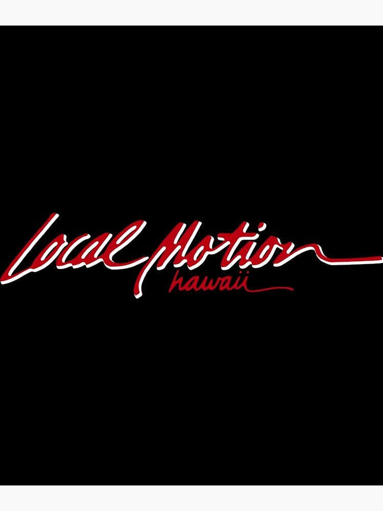 "Local Motion OG 80's Logo, wie in Boyz N The Hood zu sehen" Poster von ...