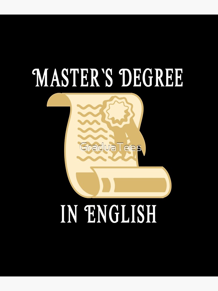 Póster «Maestría en Inglés - Colegio - Universidad - Graduación ...