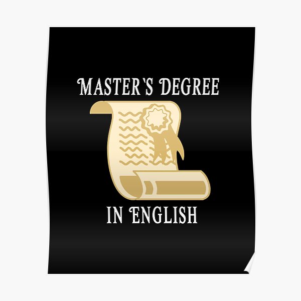 Póster «Maestría en Inglés - Colegio - Universidad - Graduación ...