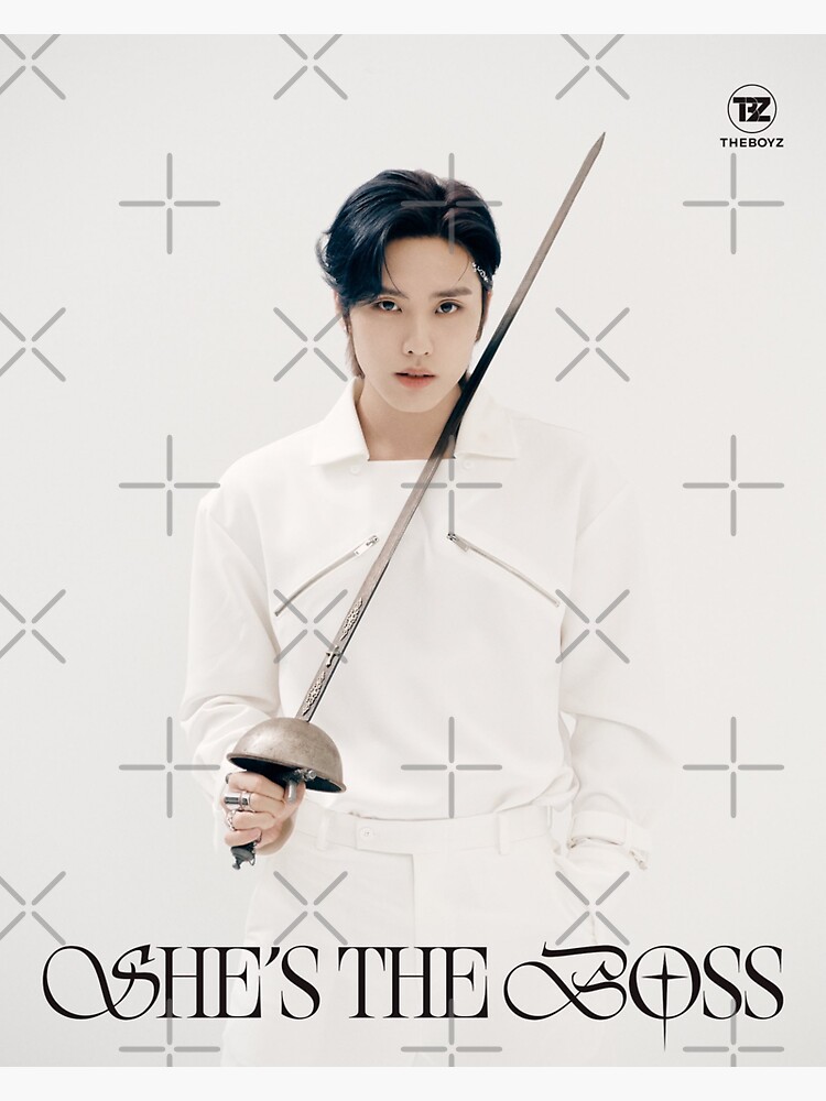 "The Boyz Jacob She's The Boss " Sticker by danielletrisha | Redbubble