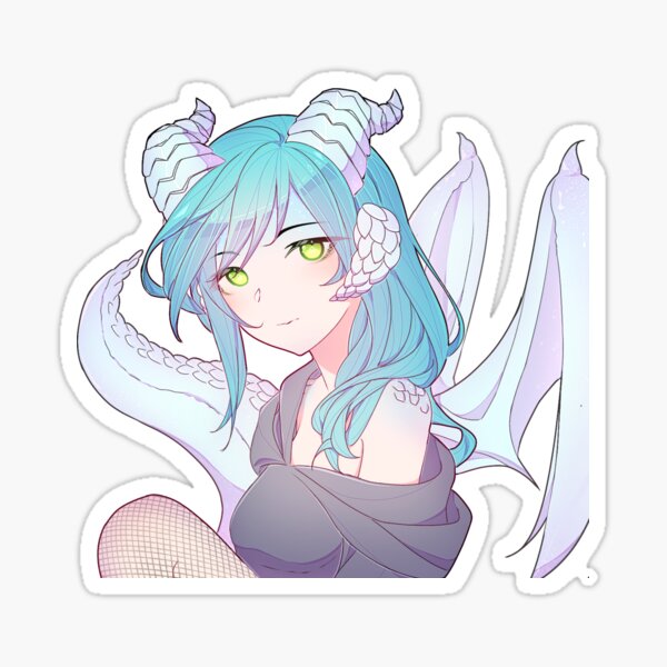 "Ashana by Moon Jay" Sticker for Sale by them20eyes | Redbubble