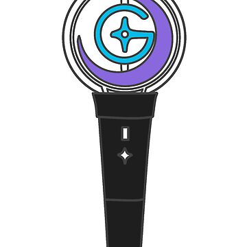 "GFRIEND Lightstick" Sticker for Sale by penghwall | Redbubble