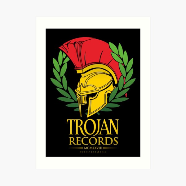 Trojan Records Wall Art | Redbubble