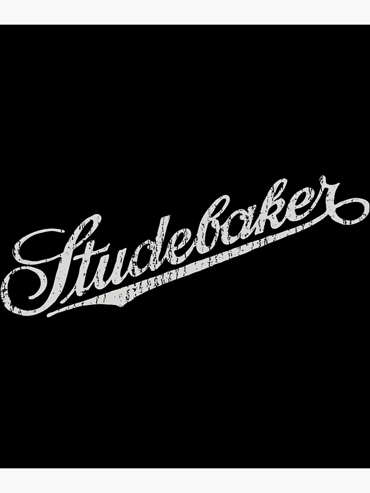 "Studebaker Essential ." Poster for Sale by girtonimmorr | Redbubble
