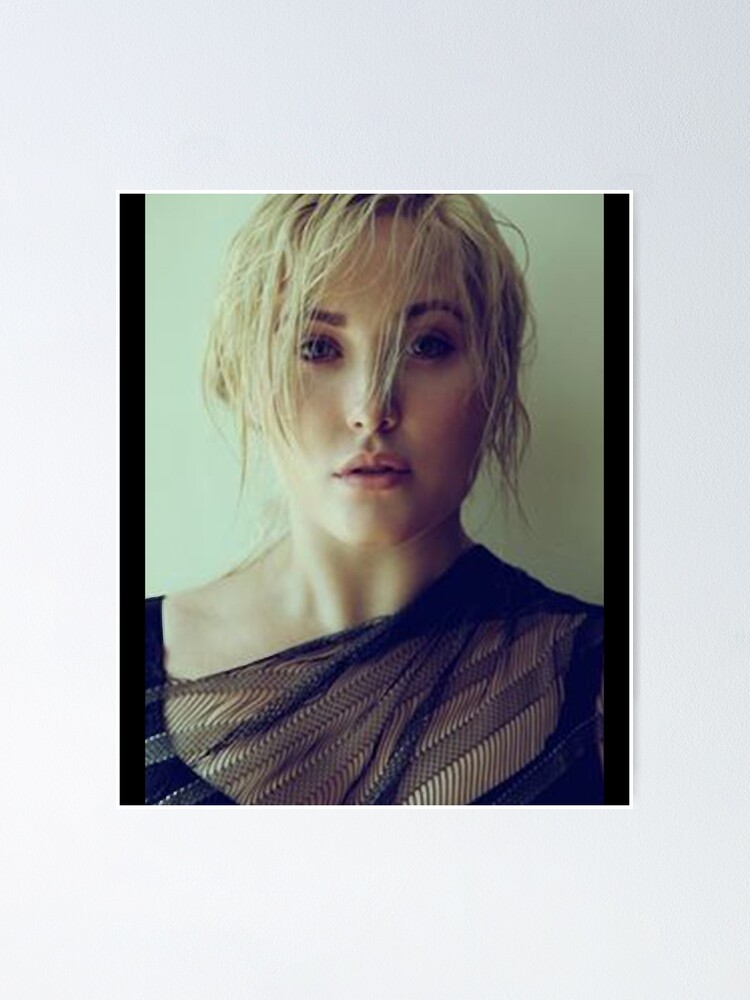 Women Men Hayley Hasselhoff Retro Vintage Poster For Sale By Keanumarvin Redbubble