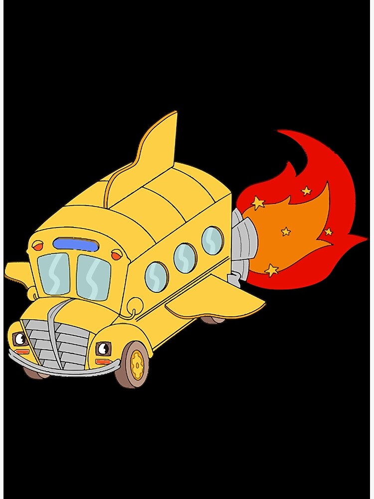The Magic School Bus Premium Matte Vertical Poster sold by Pure Hungary ...