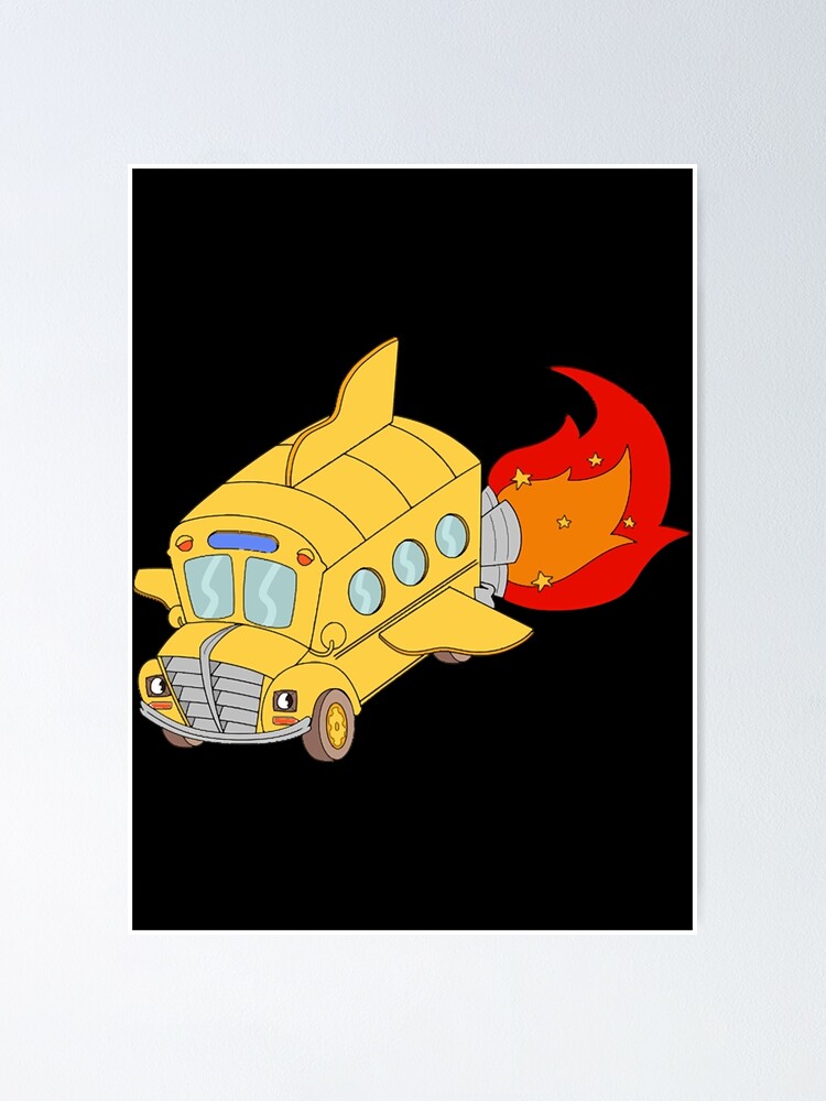 "The Magic School Bus " Poster for Sale by ThomasCas79849 | Redbubble