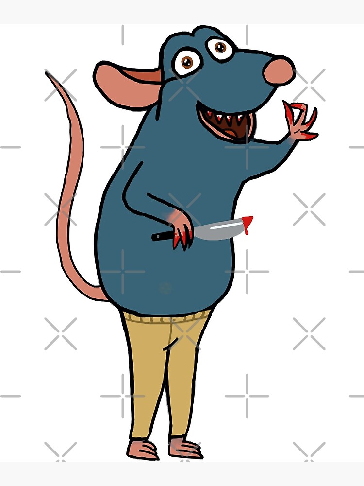 "Extremely Sensitive Sense Of Smell Yummy Remy From Ratatouille Classic ...