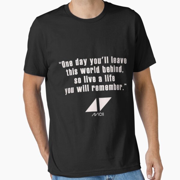 Avicii Merch & Gifts for Sale | Redbubble