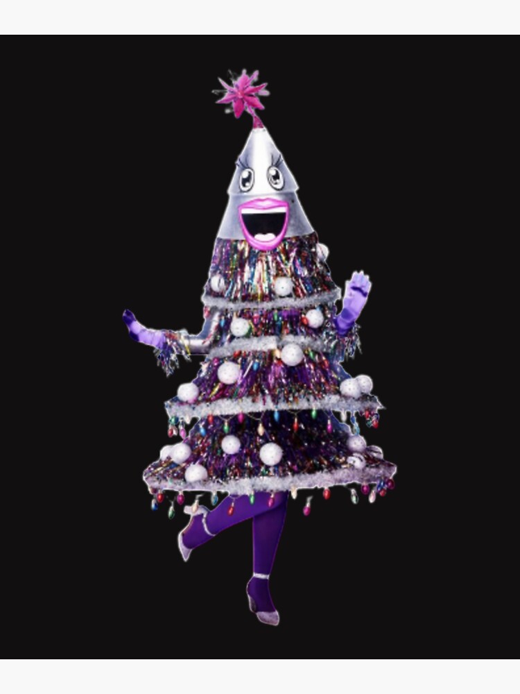 "Masked Singer US Season 2 Costume Tree " Poster by TungHimREDX | Redbubble