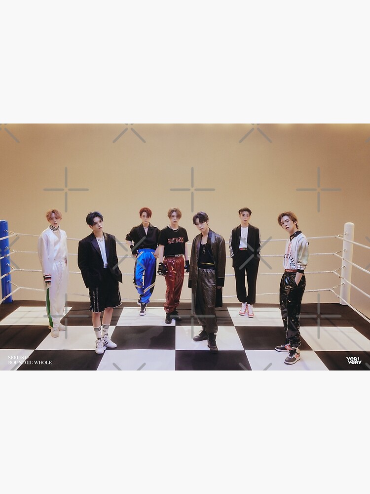 "VERIVERY SERIES 'O' ROUND 3 WHOLE" Poster by danielletrisha | Redbubble