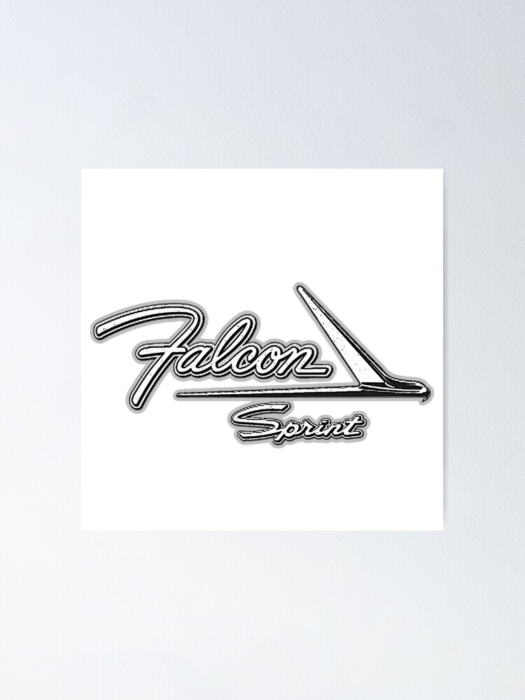 Falcon Sprint Logo, Logo Ford Falcon Cobra Car Decal,, 48% OFF
