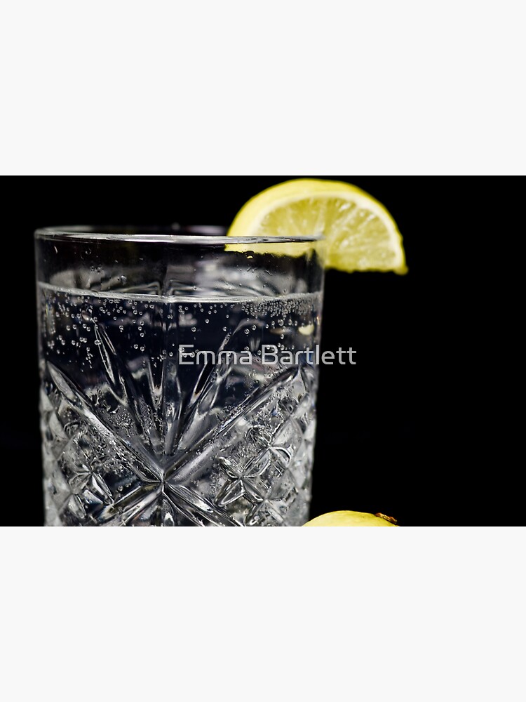 "Gin & tonic" Sticker by EbartlettPhoto | Redbubble