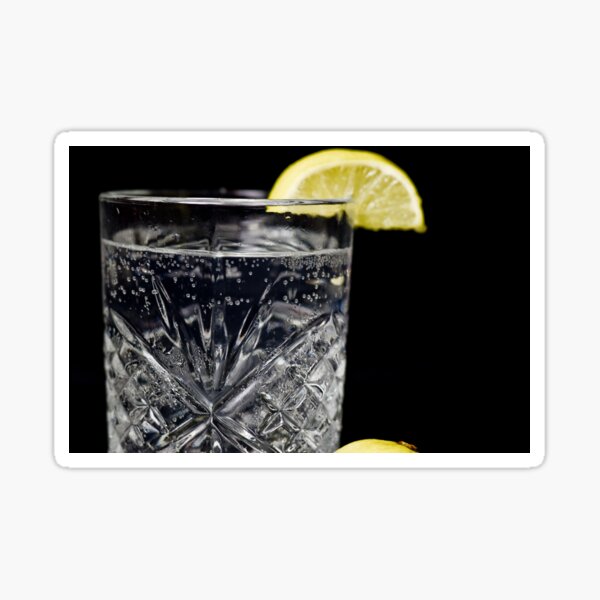"Gin & tonic" Sticker by EbartlettPhoto | Redbubble