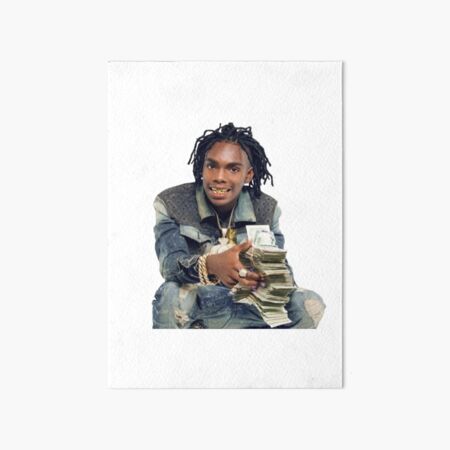 "YNW Melly" Art Board Print for Sale by BraveMango | Redbubble