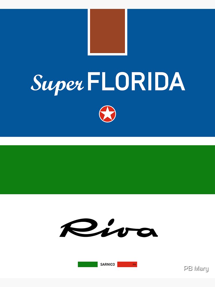 "Super Florida Riva Aquarama Italy Italia travel vintage design ...