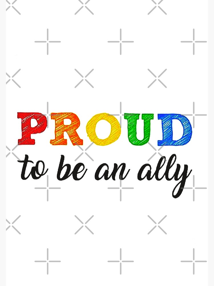 "*VINTAGE PROUD TO BE AN ALLY, PROUD TO BE ALLY, PROUD ALLY 2022,ALLY ...