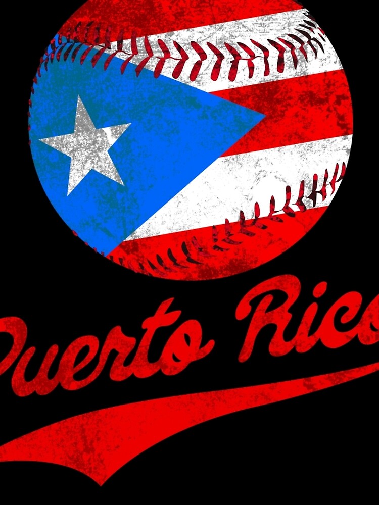 "Puerto Rico Baseball Ball Flag Puerto Rican" Leggings for Sale by ...