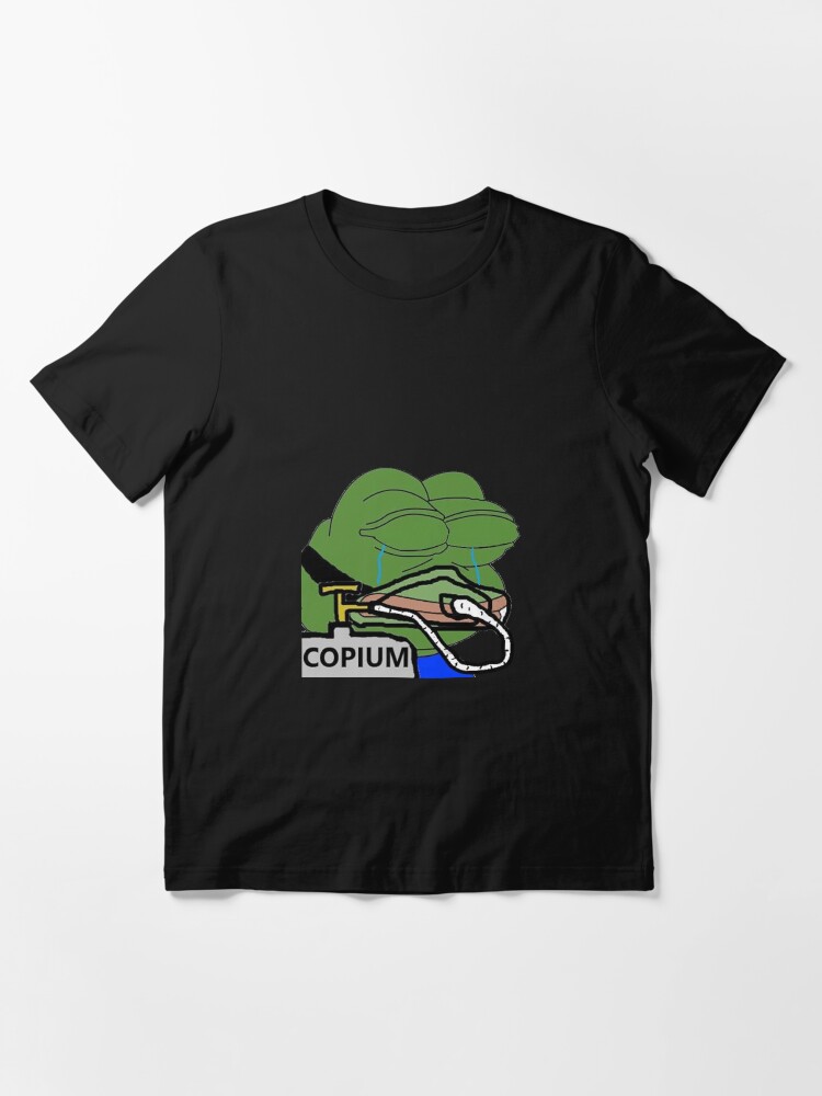 "COPIUM cope twitch emote" T-shirt for Sale by LittlePeepo | Redbubble ...