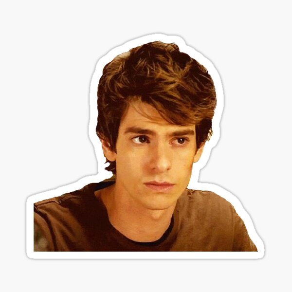 "Andrew Garfield as Remus" Sticker by tinadoe | Redbubble