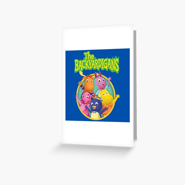 "The Backyardigans" Greeting Card by YourFavouriteSI | Redbubble