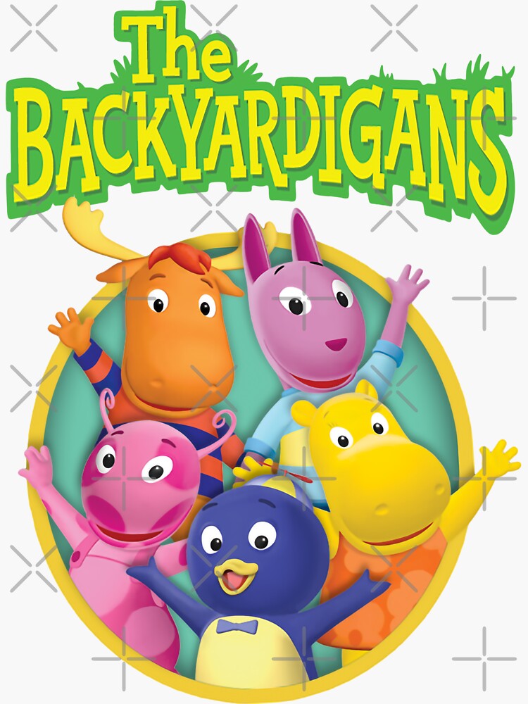Pegatina «Los Backyardigans» de YourFavouriteSI | Redbubble