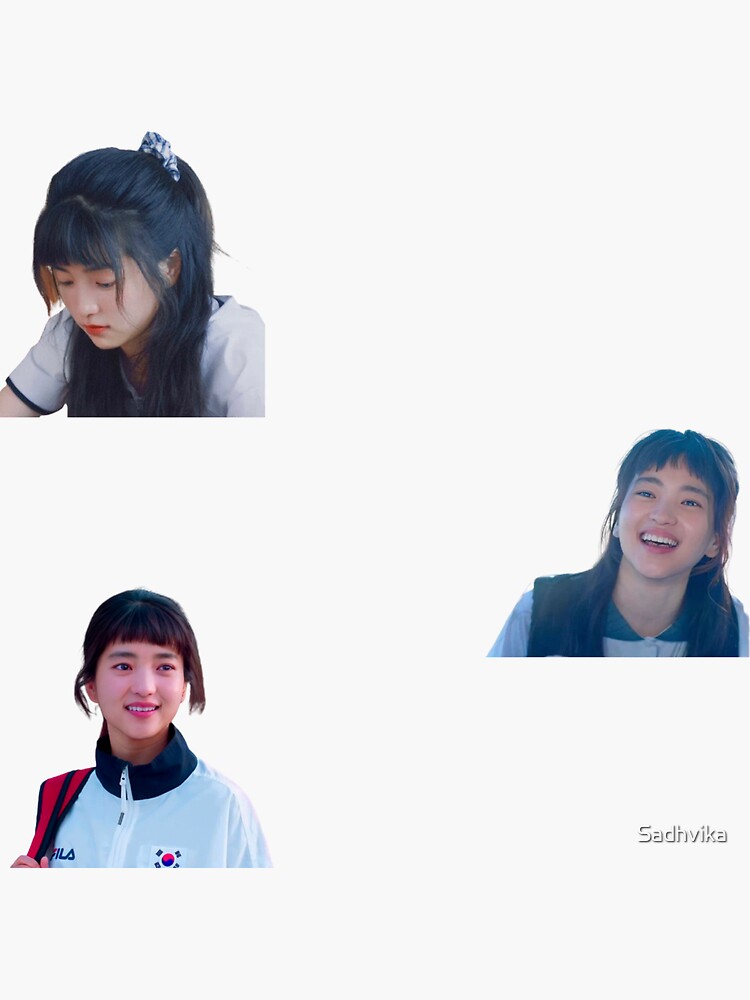 Pegatina «Kim Tae ri como Naa Hee do (VEINTICINCO VEINTIUNO)» de ...