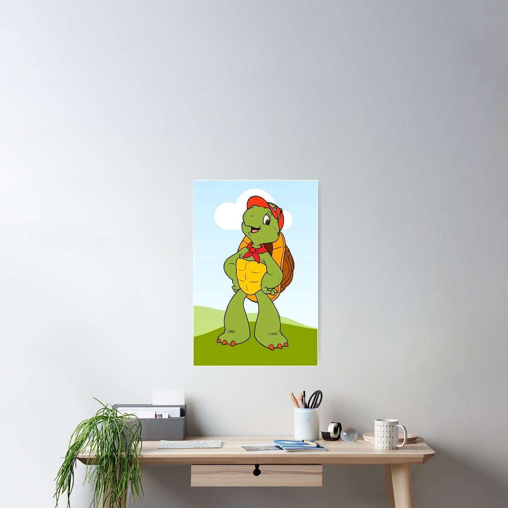 "Franklin The Turtle original" Poster for Sale by YourFavouriteSI ...