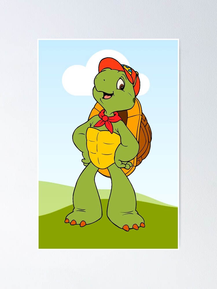 "Franklin The Turtle original" Poster for Sale by YourFavouriteSI ...