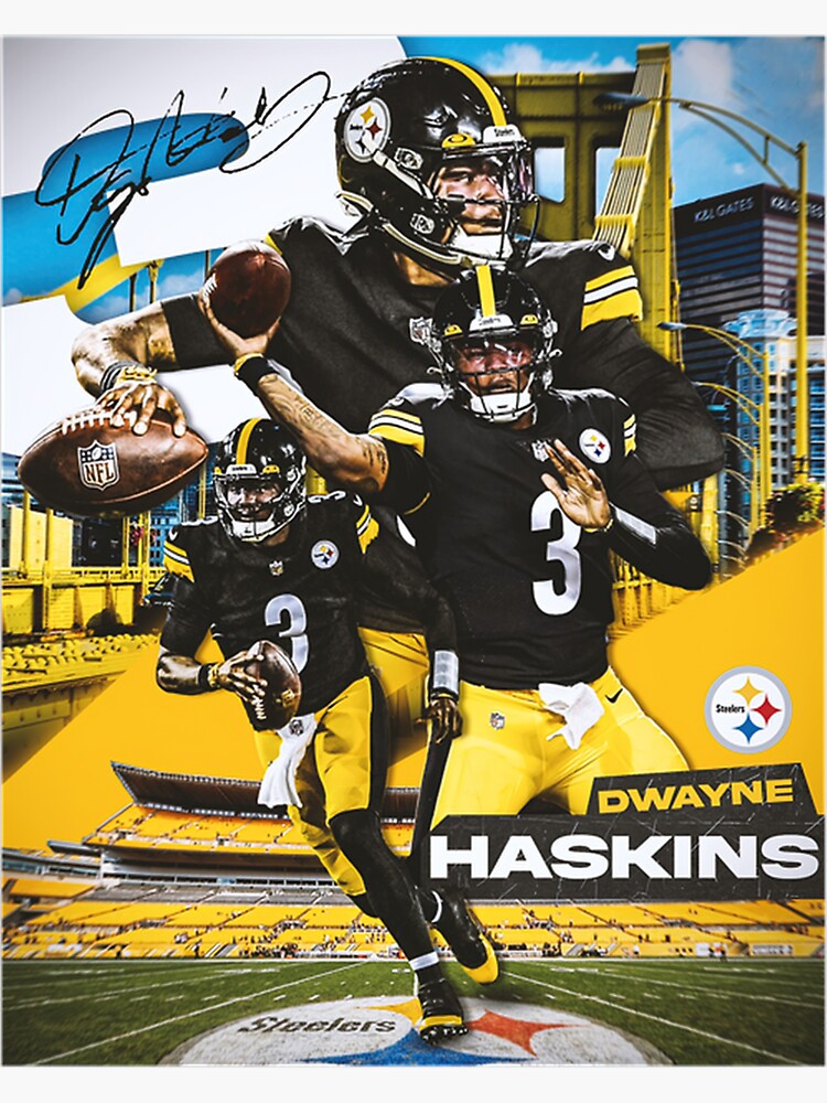 "Dwayne Haskins" Sticker by SangVLShop | Redbubble