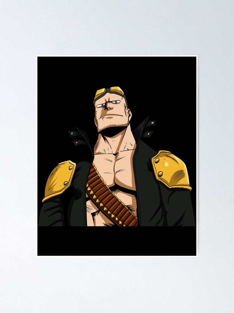 "Daigoro Banjo (lariat)" Poster for Sale by ricardokkik488 | Redbubble
