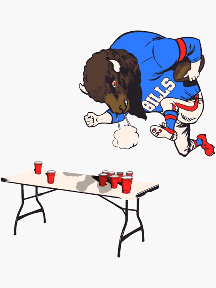 "Buffalo Bills Bills Mafia" Sticker for Sale by finnerywka | Redbubble