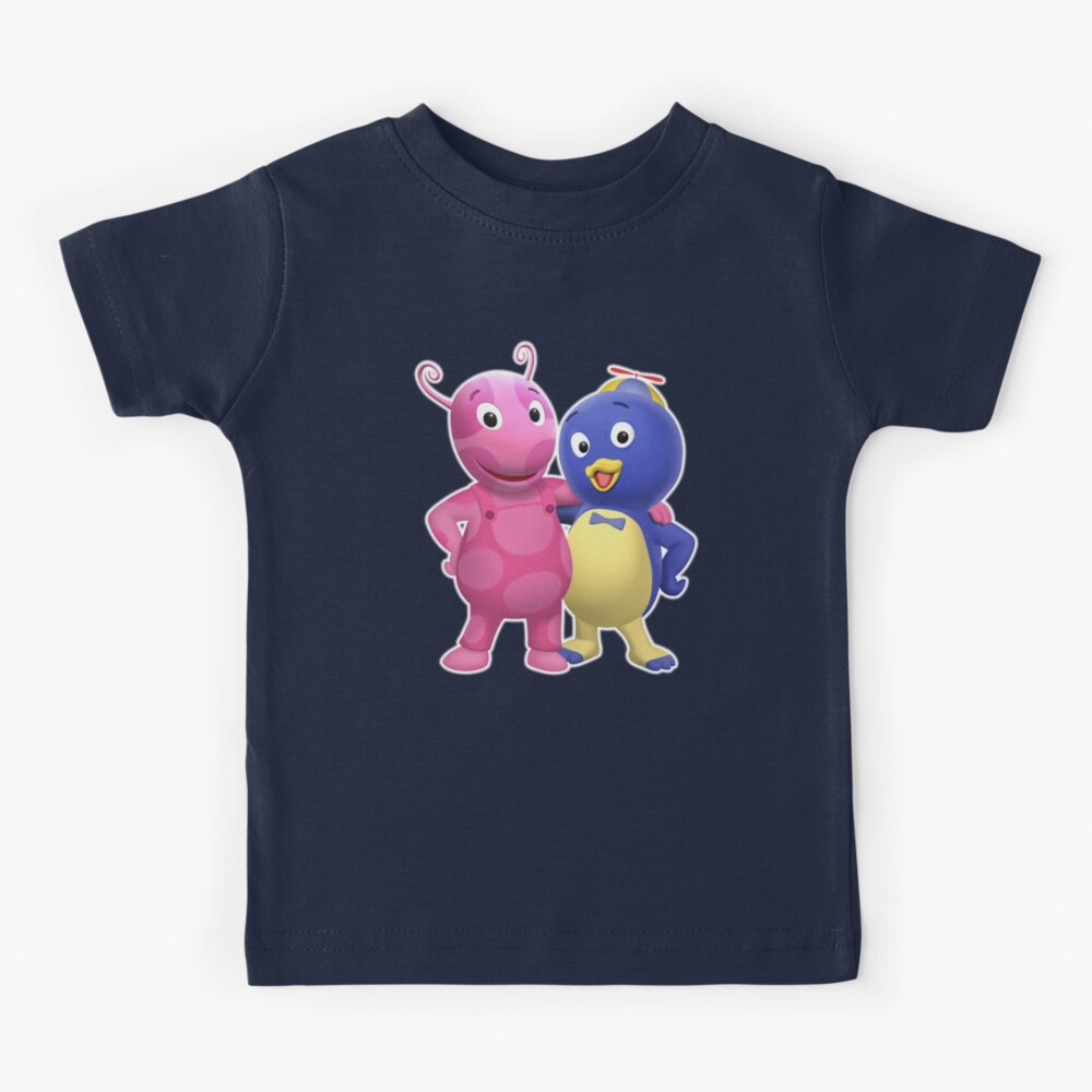 "The Backyardigans Uniqua and Pablo" Kids T-Shirt by YourFavouriteSI ...