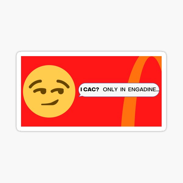 "Scott Morrison Liberal Part Engadine Maccas" Sticker by -livvy ...