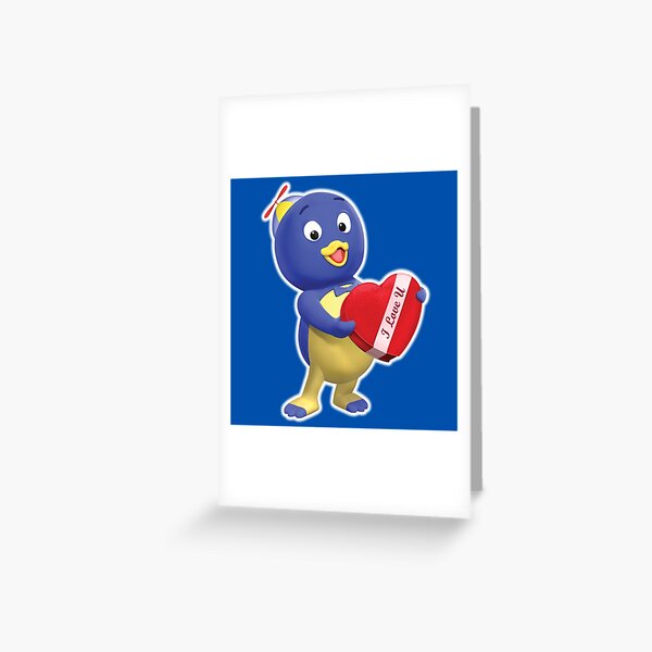 "The Backyardigans Pablo with Heart" Greeting Card by YourFavouriteSI ...