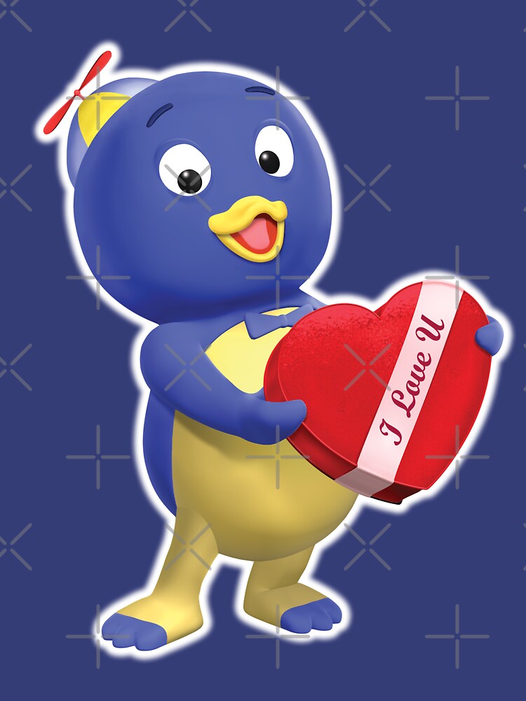 "The Backyardigans Pablo with Heart" T-shirt for Sale by ...