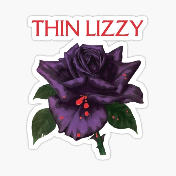 "Thin Lizzy Nightlife" Sticker for Sale by brandonjyl642 | Redbubble