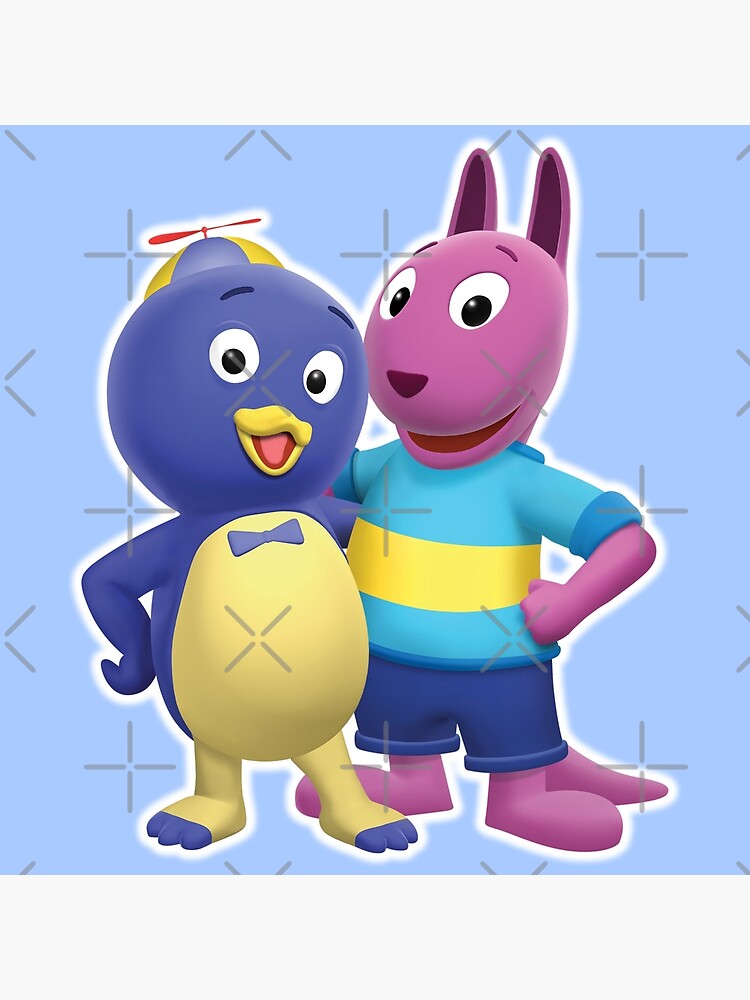 "The Backyardigans Pablo and Austin" Art Print for Sale by ...