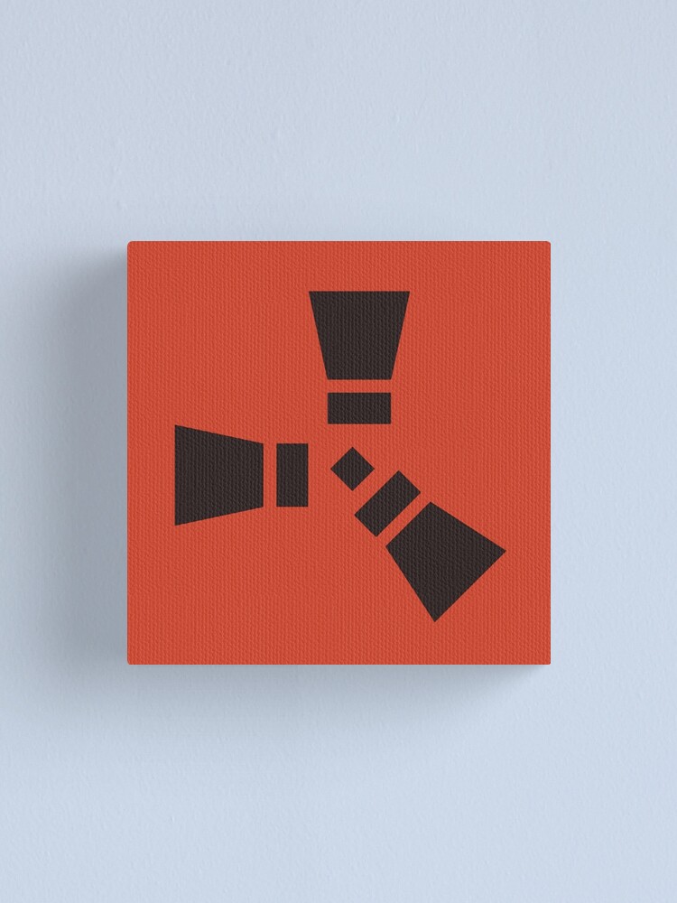 "Rust logo" Canvas Print by ricemann | Redbubble