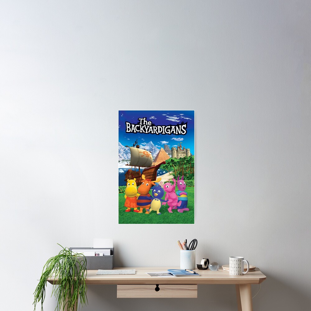 "The Backyardigans Graphic" Poster by YourFavouriteSI | Redbubble