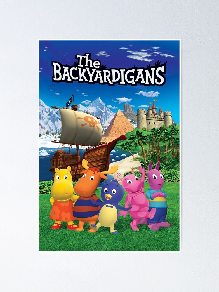 "The Backyardigans Graphic" Poster by YourFavouriteSI | Redbubble