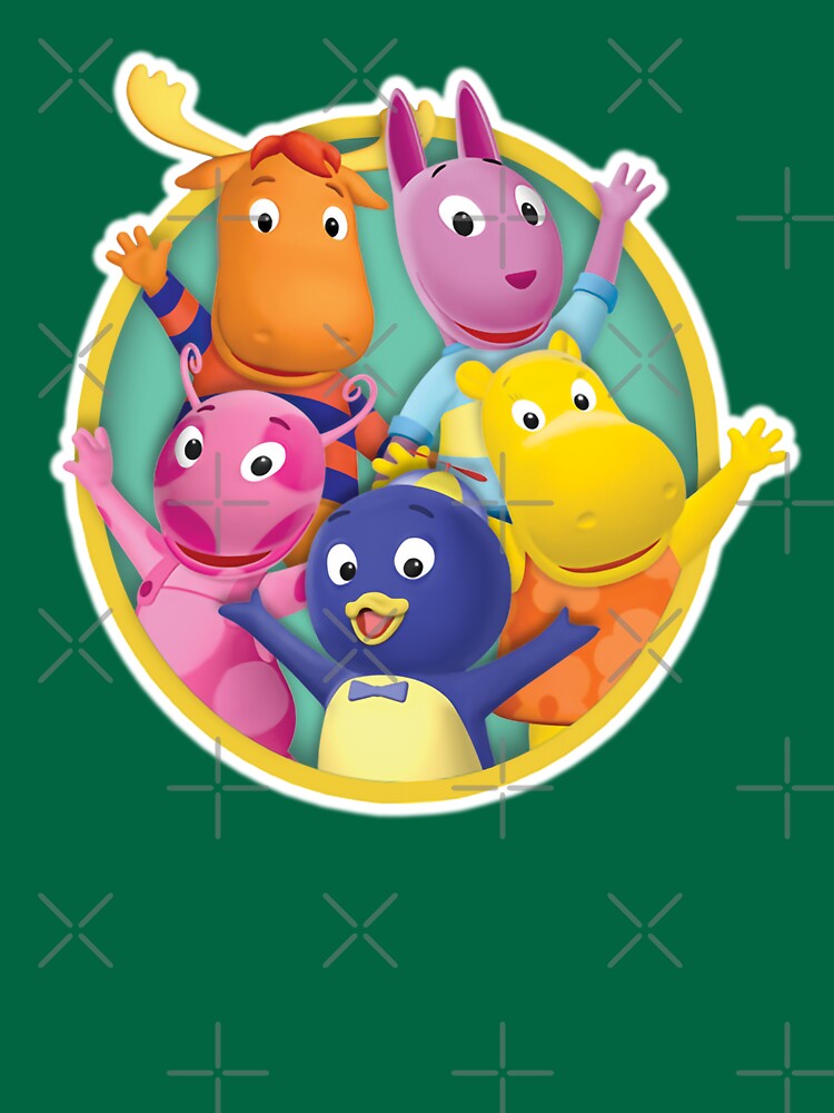 "The Backyardigans Waving" Essential T-Shirt for Sale by ...