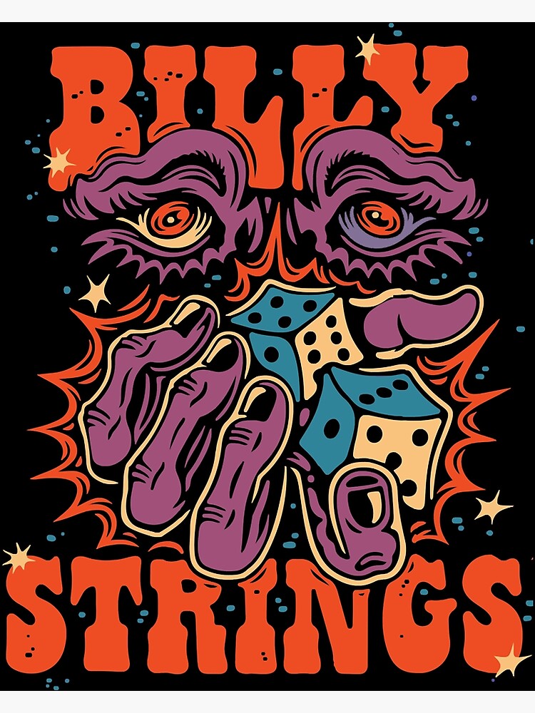 Billy Strings Premium Matte Vertical Poster sold by Tidir | SKU ...