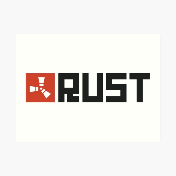 "Rust Title" Art Print for Sale by ricemann | Redbubble